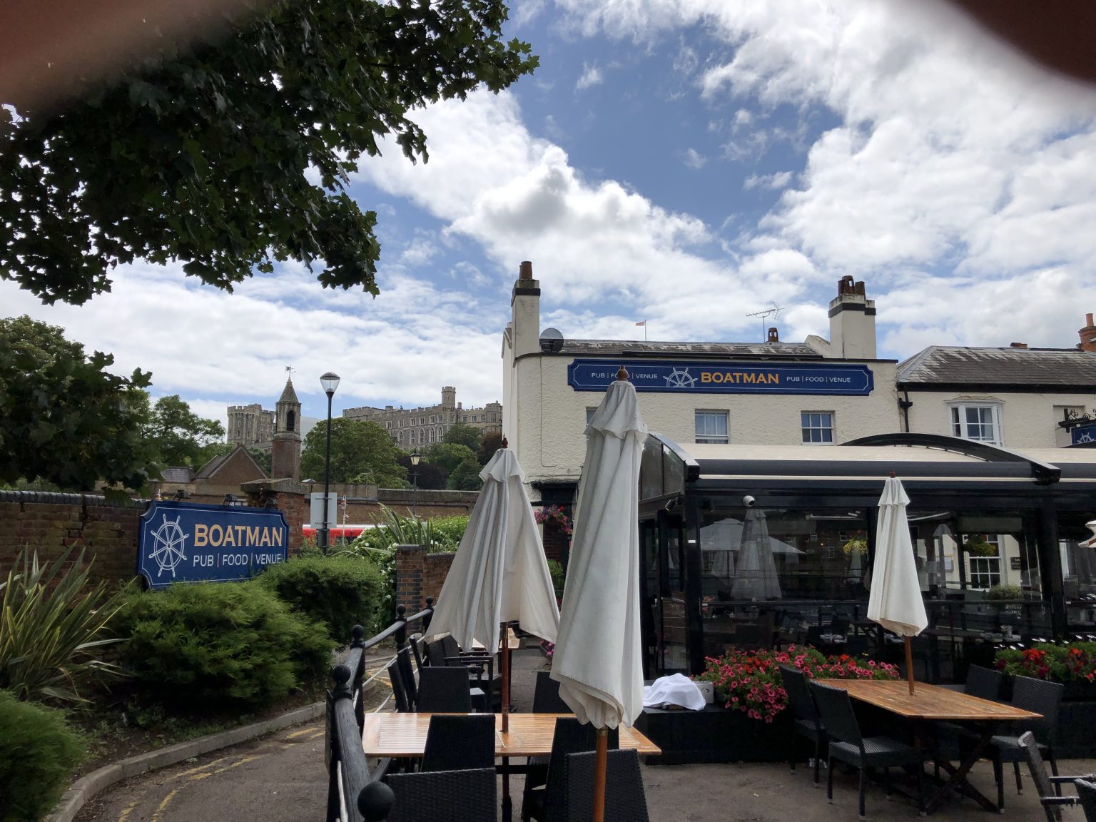 The Boatman Pub in Windsor - Windsor's Only Pub on the River Thames