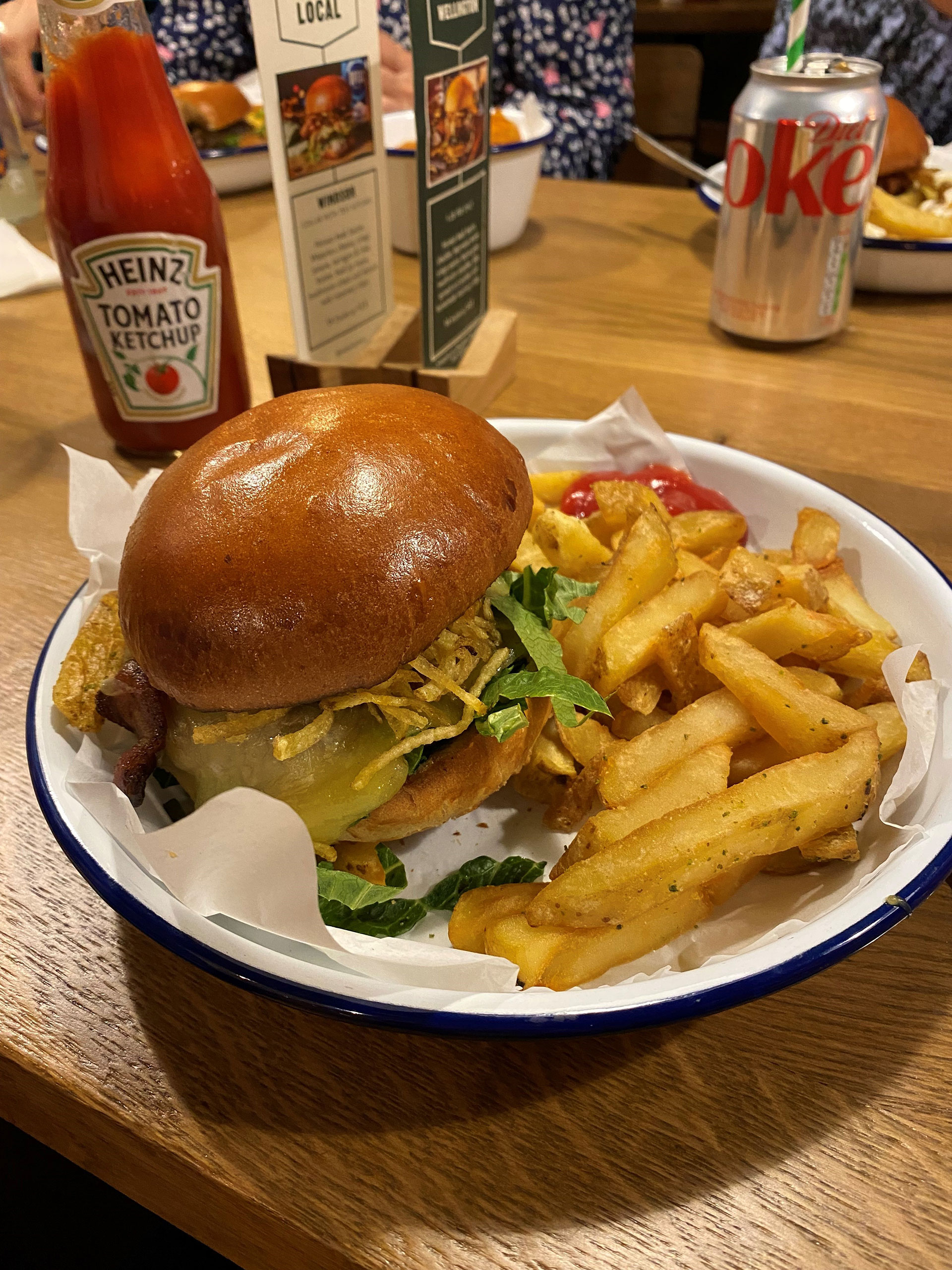 Honest Burger Windsor - Number 1 burger restaurant opposite Windsor ...